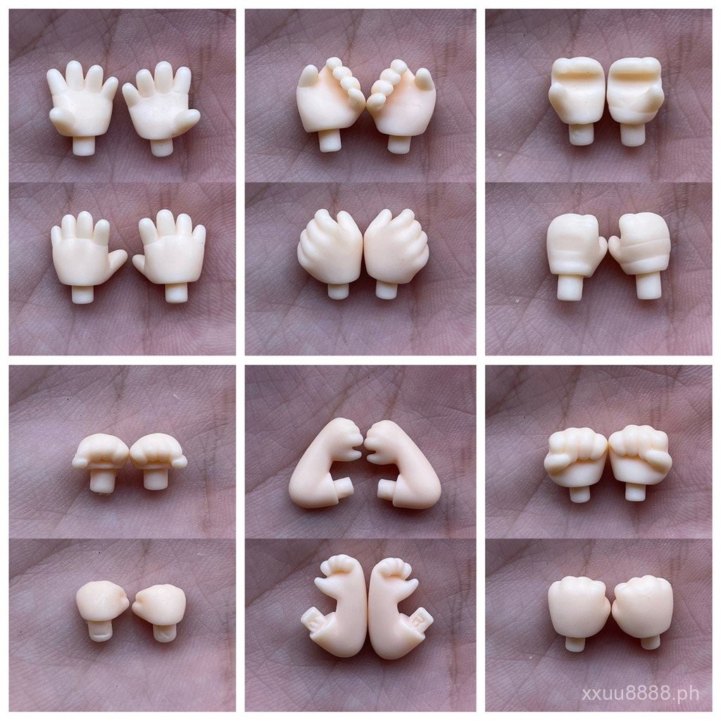 New Bulk Cargo GSC Milk Hand Shape Doll Body Figure Accessories ...
