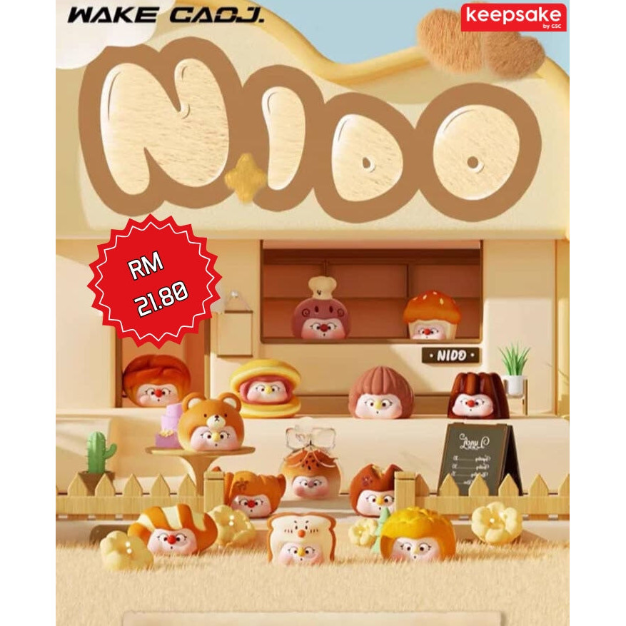 NIDO DUN DUN BAKERY MINI BLIND BOX SERIES | Shopee Philippines