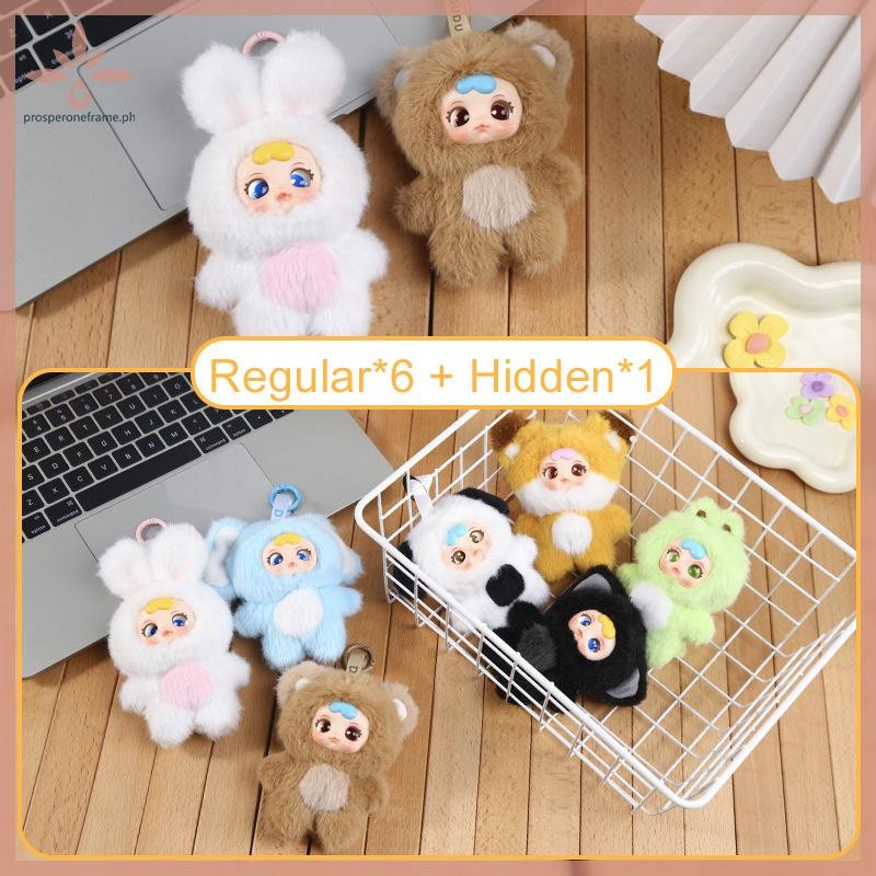 prosperoneframe DUDU Animal Party Series Plush Blind Box Figures ...