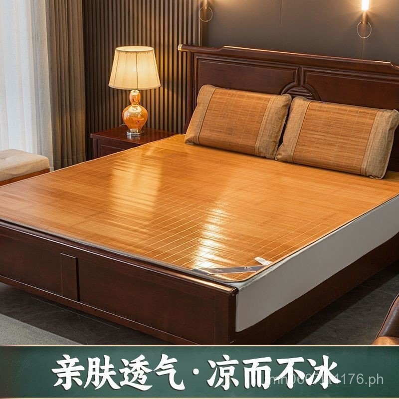 Summer Household Mat Dormitory Foldable Non-Student Bamboo Mat Single ...