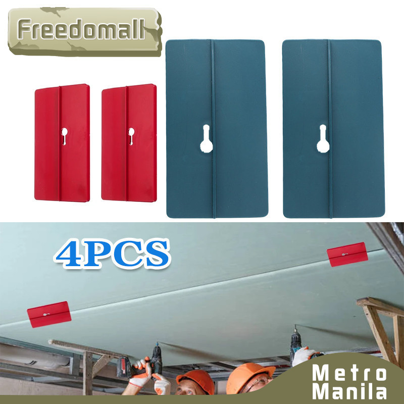 4Pcs Ceiling Support Ceiling Positioning Plate Plasterboard Fixing ...