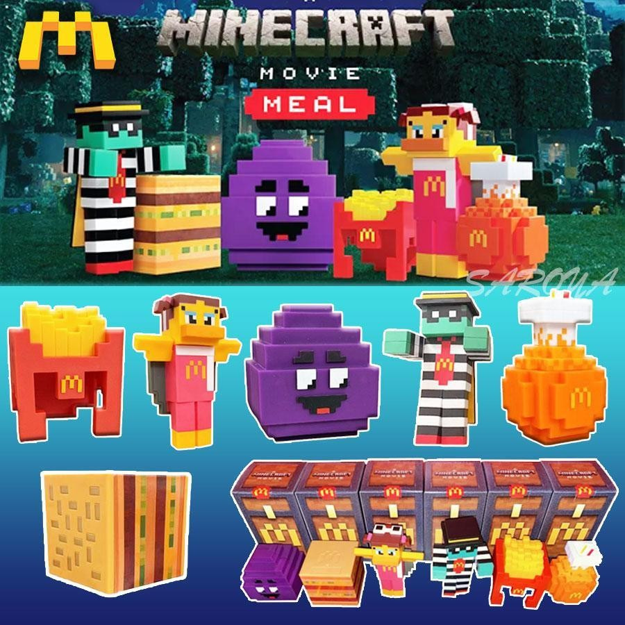 [CDK not allowed] McDonald’s x A Minecraft | A Minecraft Movie ...