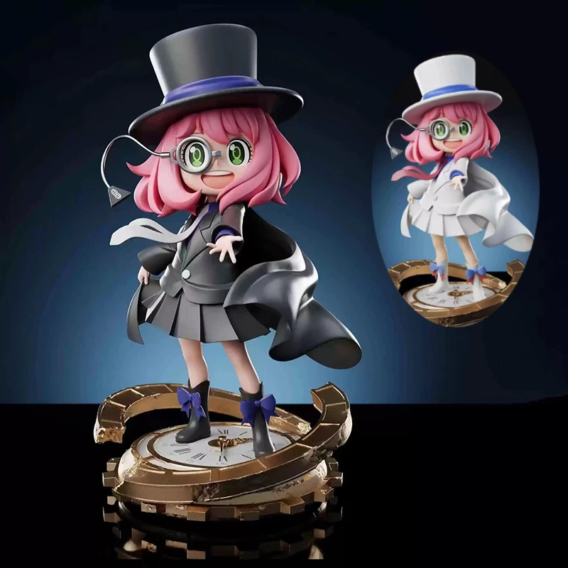 19cm Anime Forger Anya Cos Kuroba Kaito Action Figures Kawaii Girls ...