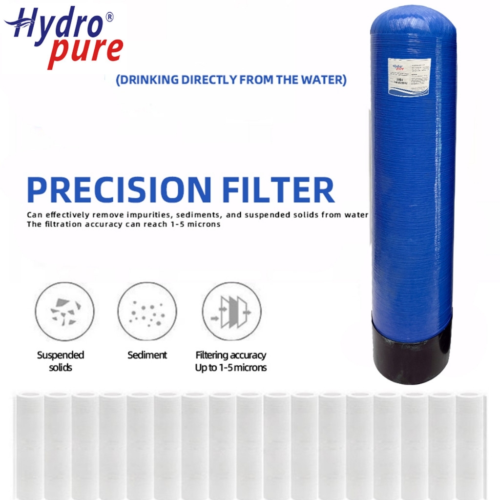 FRP TANK - BLUE 10x54 13x54(Hydropure) | Shopee Philippines