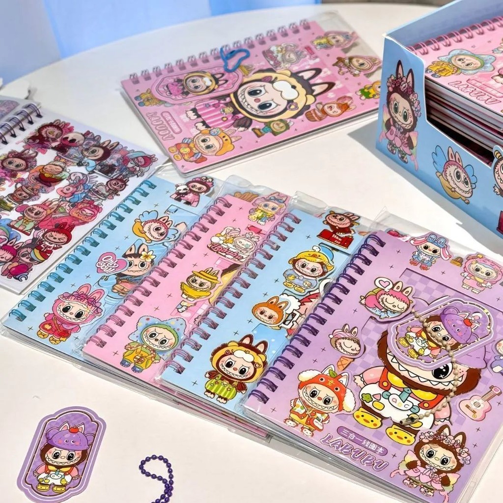 [Ready Stock] Cute Labubu Series Cartoon Cute Stickers Children Cute ...