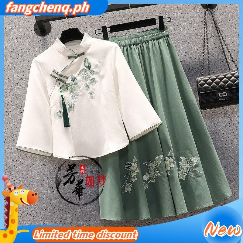 Asean Inspired Attire for Women Hanfu Suit Dress Asian Inspired Attire ...