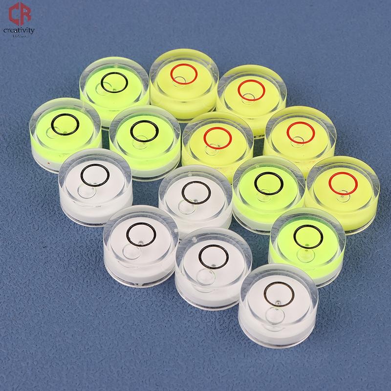 [CR] 5pcs Mini Round Accuracy Bubble Level Bullseye Instrument ...