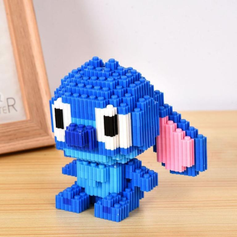 Meng Dong Li Disney LEGO Figure Stitch Building Blocks Toy 750 Blocks ...