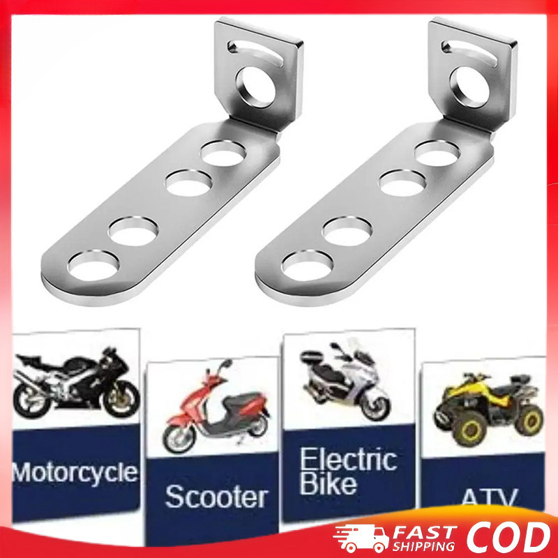 2pcs Headlamp Mounting Metal Bracket Motorcycle LED Headlight Bracket ...
