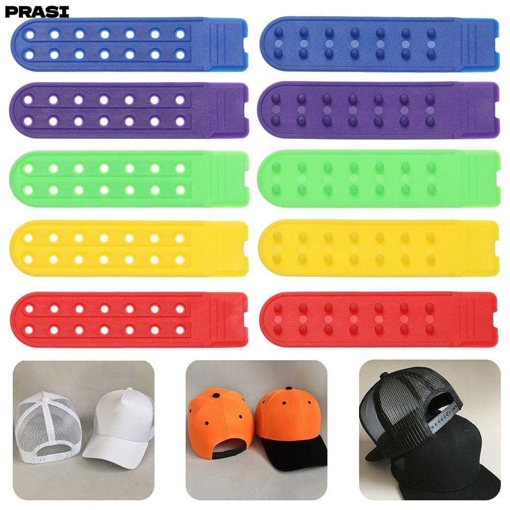 PRASI 5 Sets Snapback Strap Replacement Colorful Cowboy Hat Accessories ...
