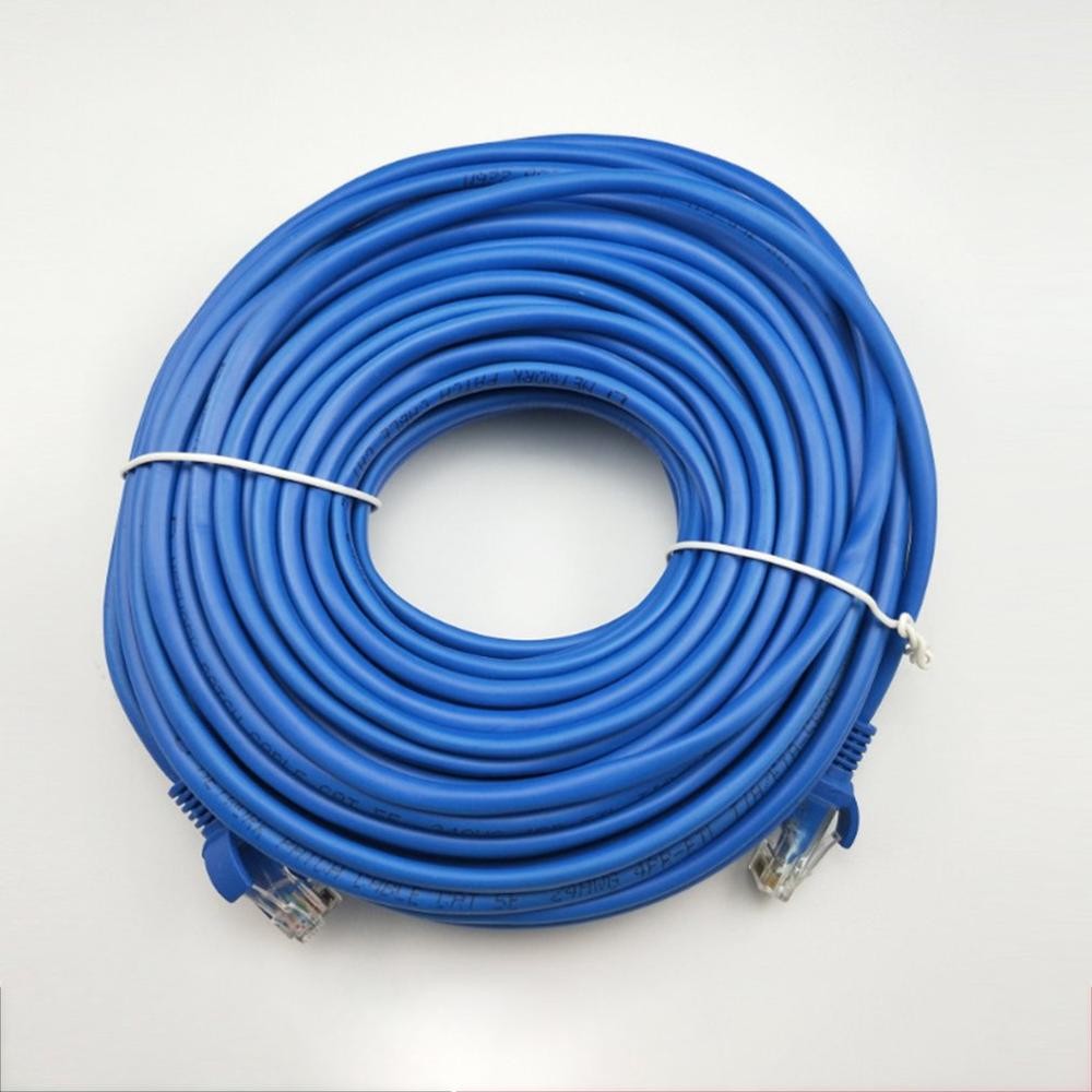 1M to 50M CAT5 RJ45 Ethernet cables 8Pin Connector Lan cable Internet ...