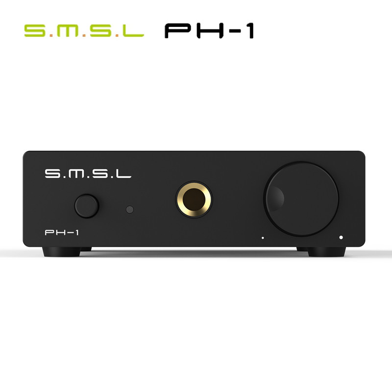 SMSL HP-1 amplifier High fidelity MM phono AMP Gold gain 46dB ultra-low ...