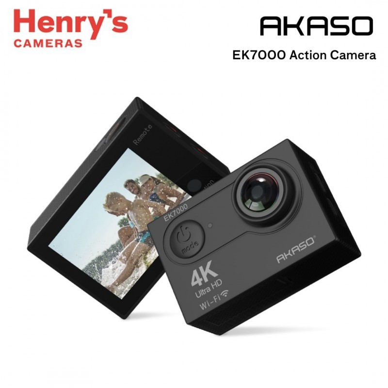 Akaso EK7000 Action Camera - Henry's Cameras | Shopee Philippines