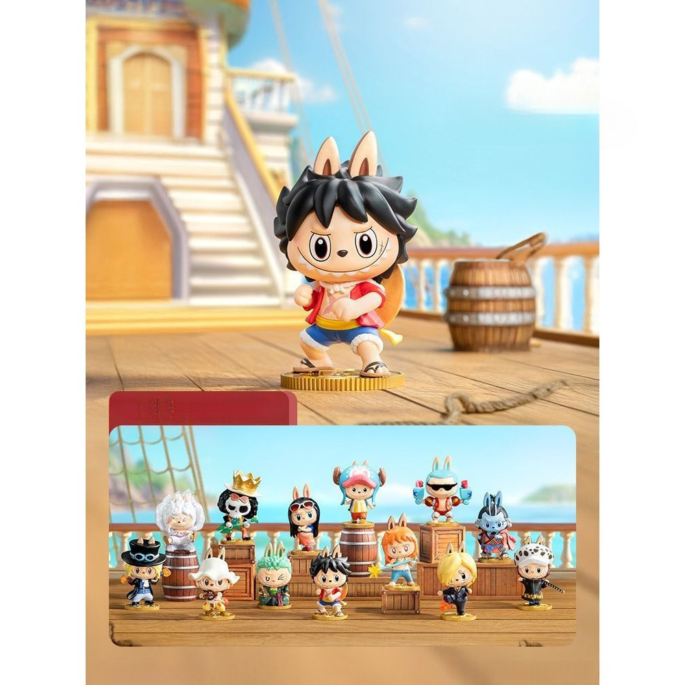 Labubu The Monsters x One Piece series 100% legal art toy | Shopee ...