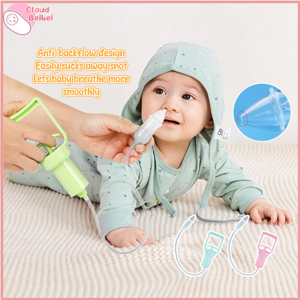 CBB Toddlers Nasal Aspirator Newborn Nose Wash Tool Detachable Baby ...