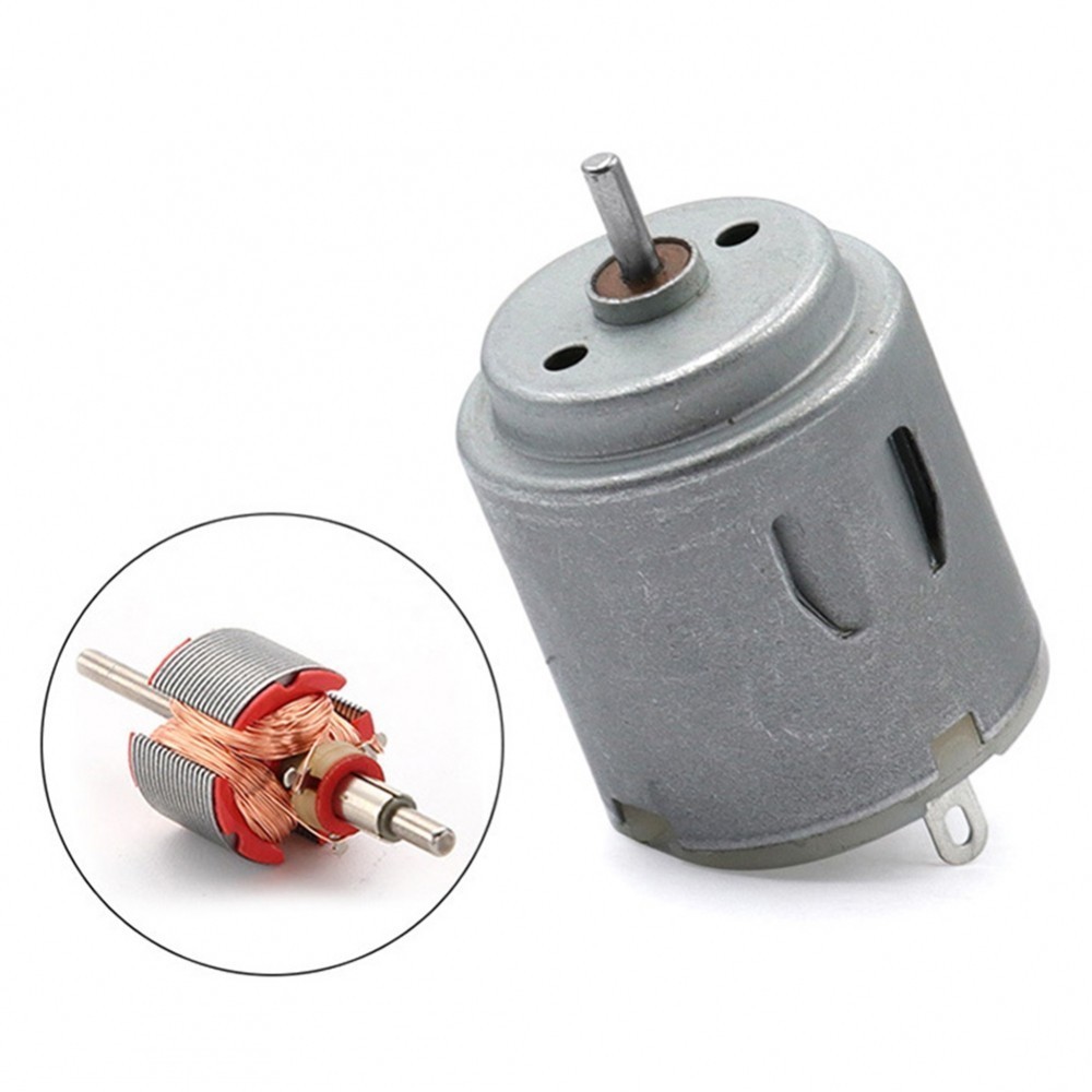 Mini DC Motor Model 260 at Voltage of 1 5V for Various DIY Applications ...