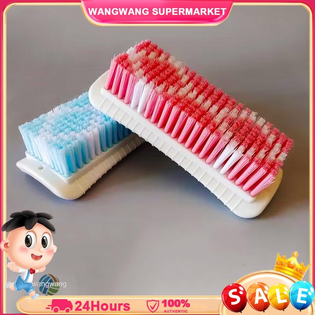 Multifunctional Laundry Brush, Colored Stiff-bristle Cleaning Brush ...