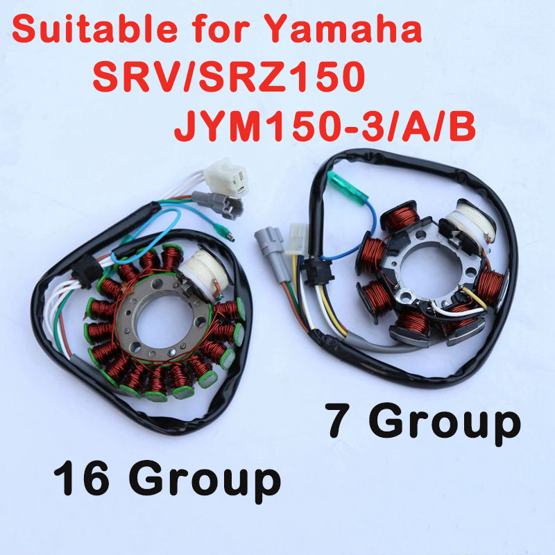 YAMAHA original accessories Suitable for SRV150 SRZ150 JYM150-3/A/B Magnetic motor coil ...