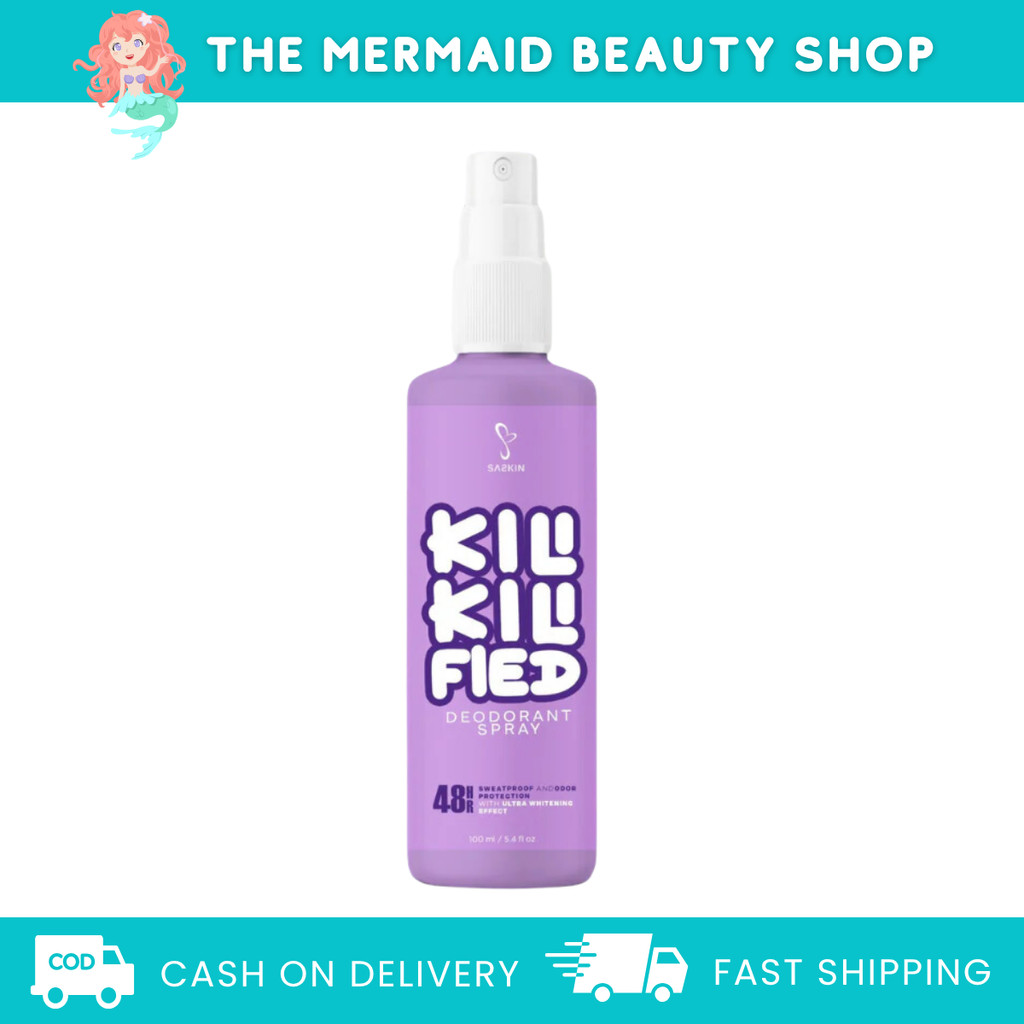 Saskin Kili Kili Fied Deo Mist by Sachzna Laparan 60ml Kilikilified ...