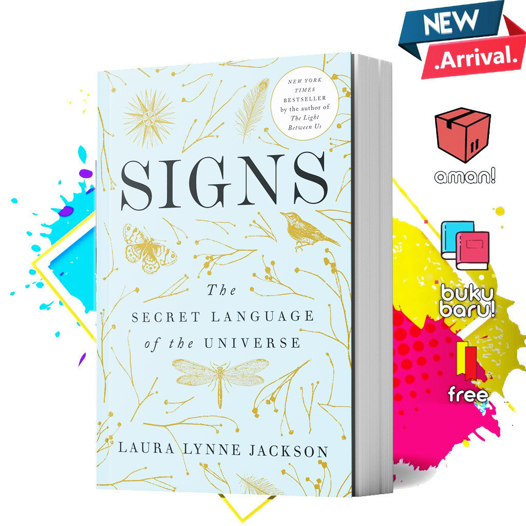Signs: the Secret Language of the Universe by Laura Lynne Jackson | Shopee Philippines
