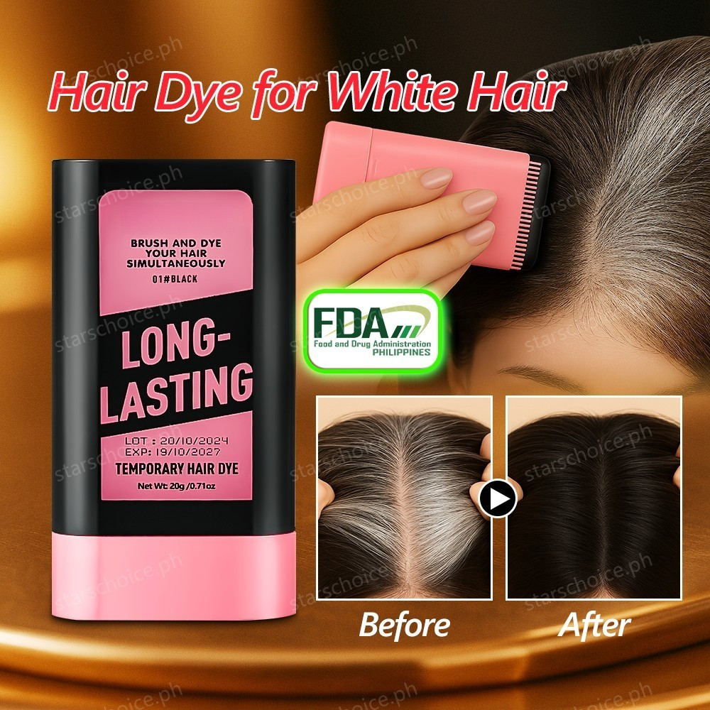 Long-Lasting Temporary Hair Dye Stick | Salon-Finish, Hair Styling ...