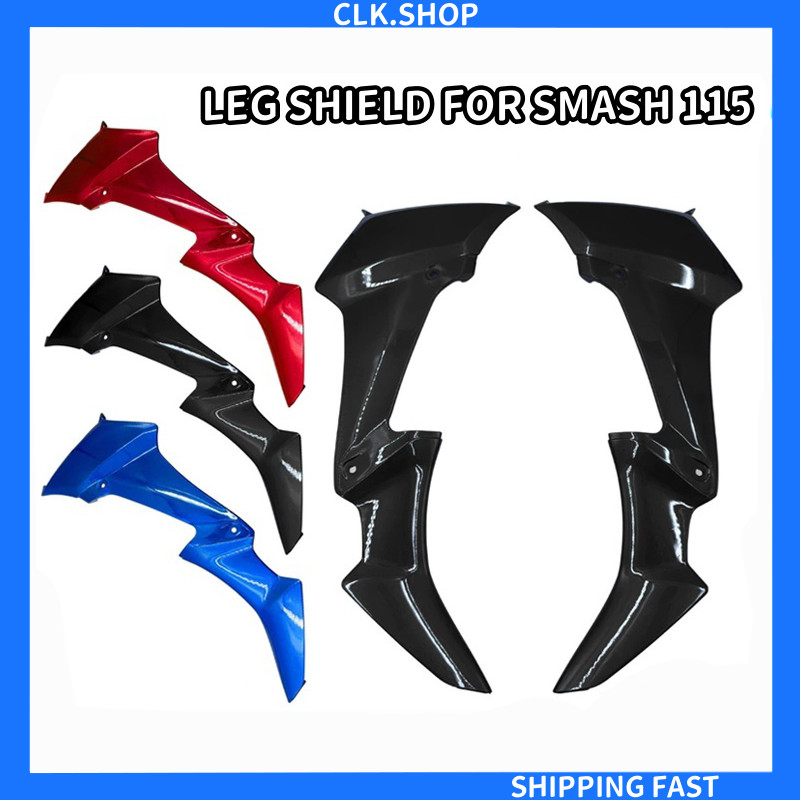 Motorcycle Fairings Leg Shield For Smash 115 Mototrcycle Accessories ...