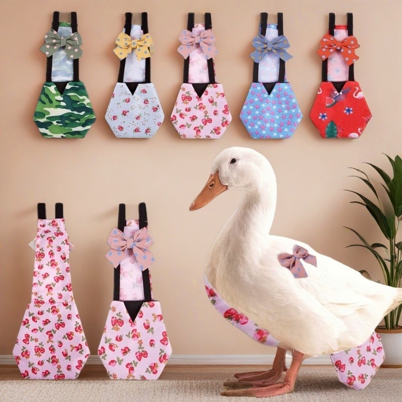 Influencer Pet Chicken Dung Pocket Diapers Cole Duckling Dung Pockets ...