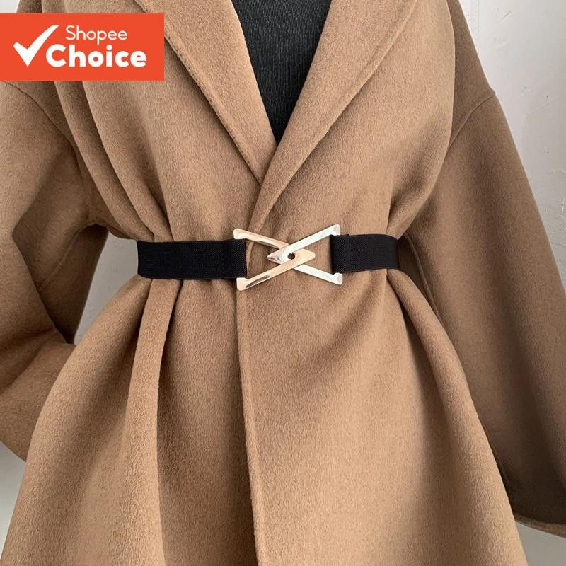 Fashion Elastic Belts for Women Luxury Designer Brand Waistband Dress ...