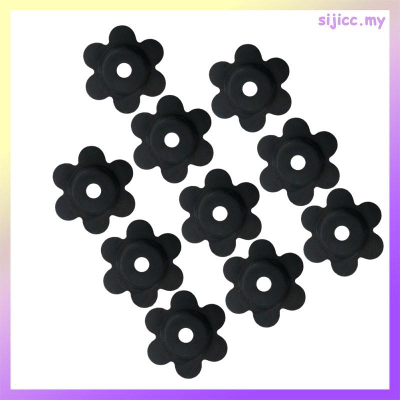 Anti-skid Flag Stoppers Pole Outdoor Frame Plum Blossom Garden Holder ...