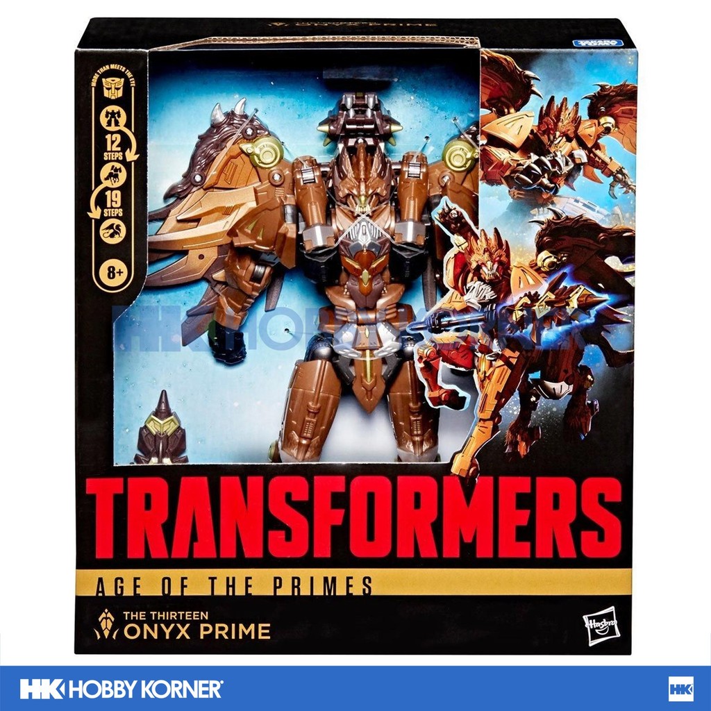 (IN STOCK) HASBRO G0488 Transformers Age of the Primes Leader Class ...