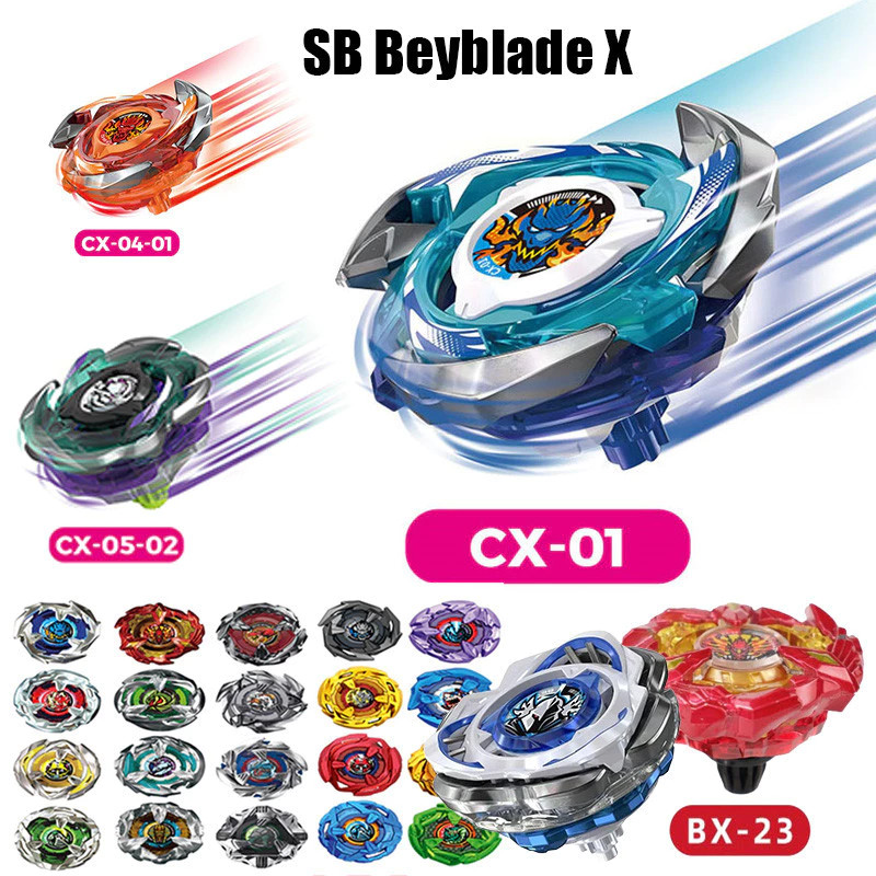 SB Beyblade X UX Beyblade X Complete Set CX-06 BX-23 Phoenix Wing ...