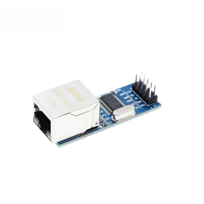 Enc28j60 Network Module Spi Interface Ethernet Microcontroller Development Board Matching Module