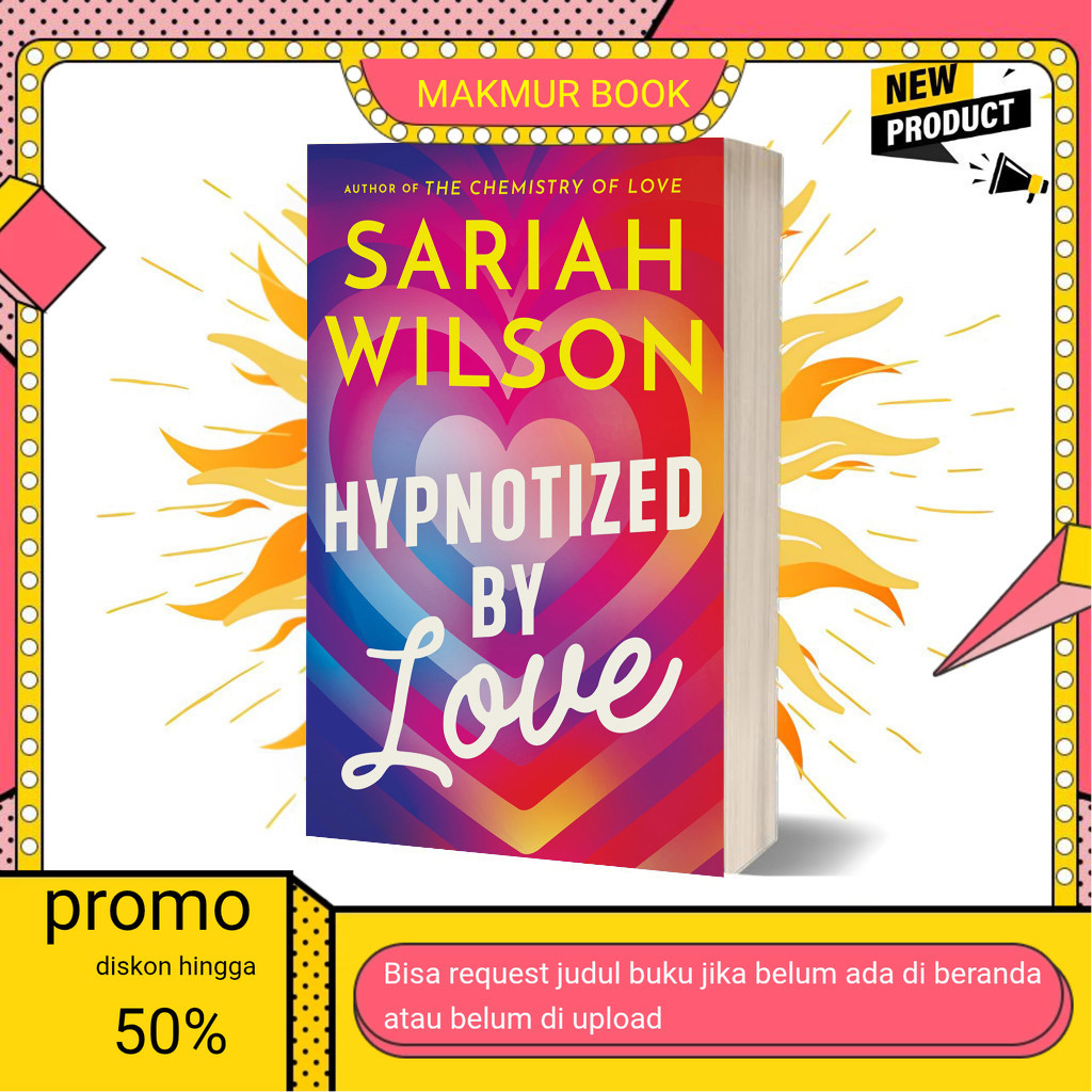 Hypnotized book by Love by Sariah Wilson (English) | Shopee Philippines