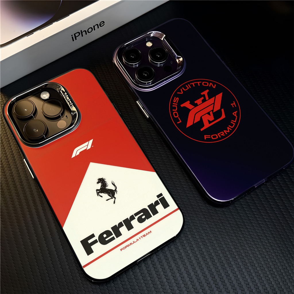 F1 Ferrari collaboration Case for Realme C67 C65 C63 C61 C55 C53 C35 ...
