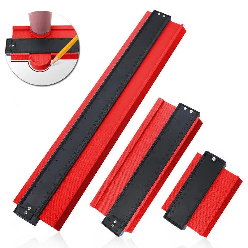 Shape Contour Gauge 5-10inch Copy Tool Irregular Template Tracing ...