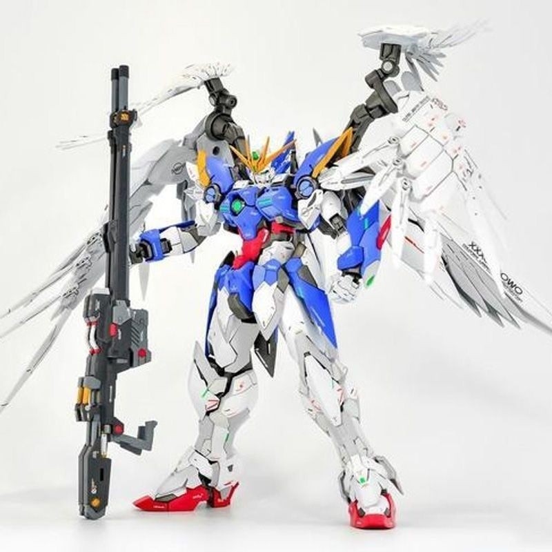 DABAN 8820 MG 1/100 mecha model assembled kit with Water Slide Decals ...