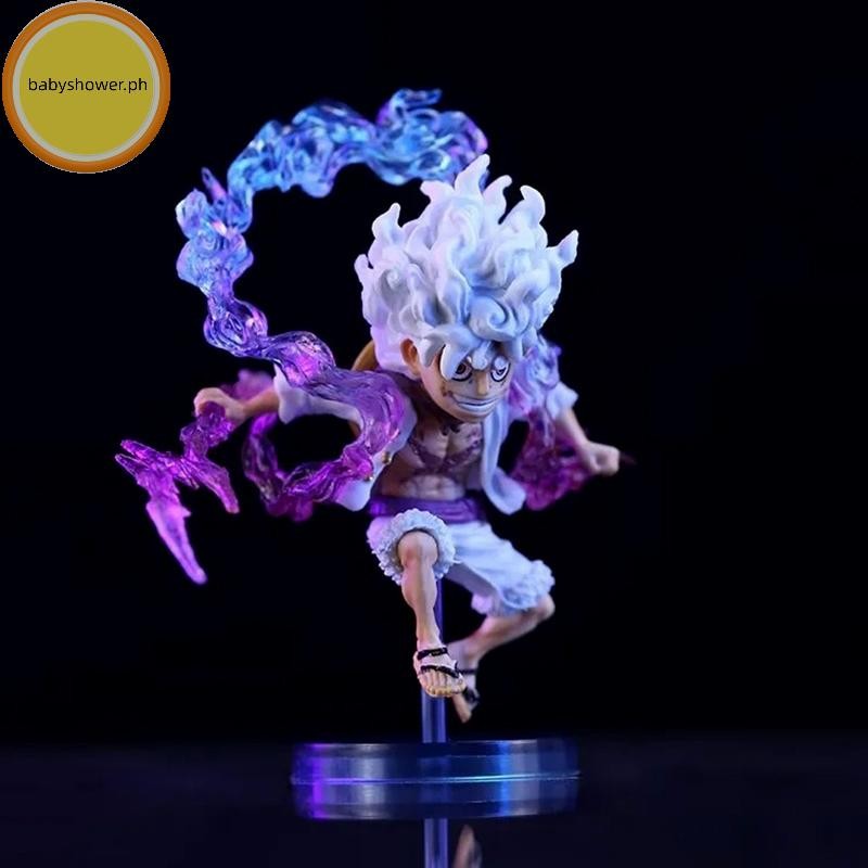 babyshower 10cm One Piece Figurines Luffy Gear 5 Figure Sun God Niko ...