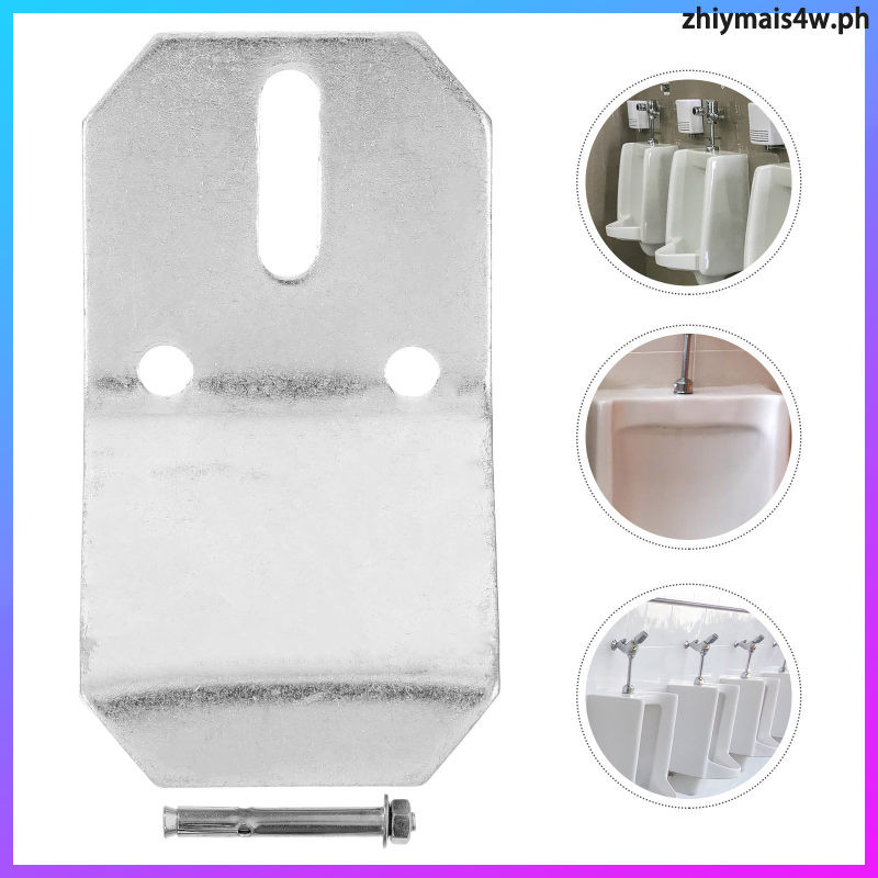 Urinal Hook Bathroom Toilet Bracket Wall Mounted Metal zhiymais4w ...