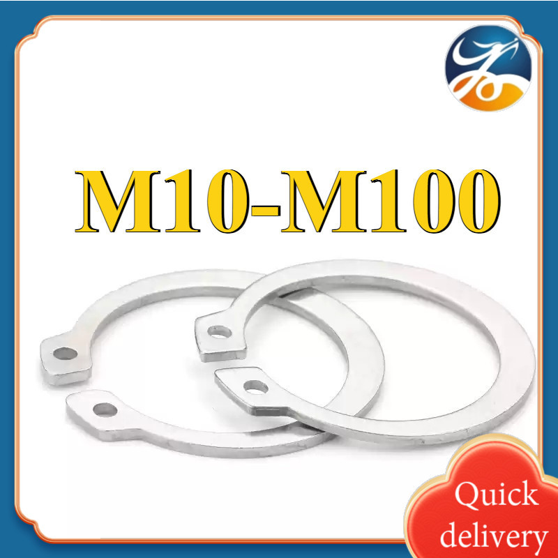 M10-M100 External Circlip，External Retaining Ring，SS316 Shaft Snap Ring ...