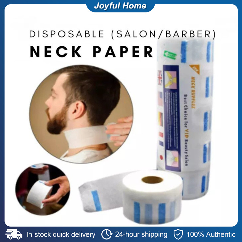 Neck Tissue Paper Disposable Barbers Hair Dressing Paper Strip Roll ...