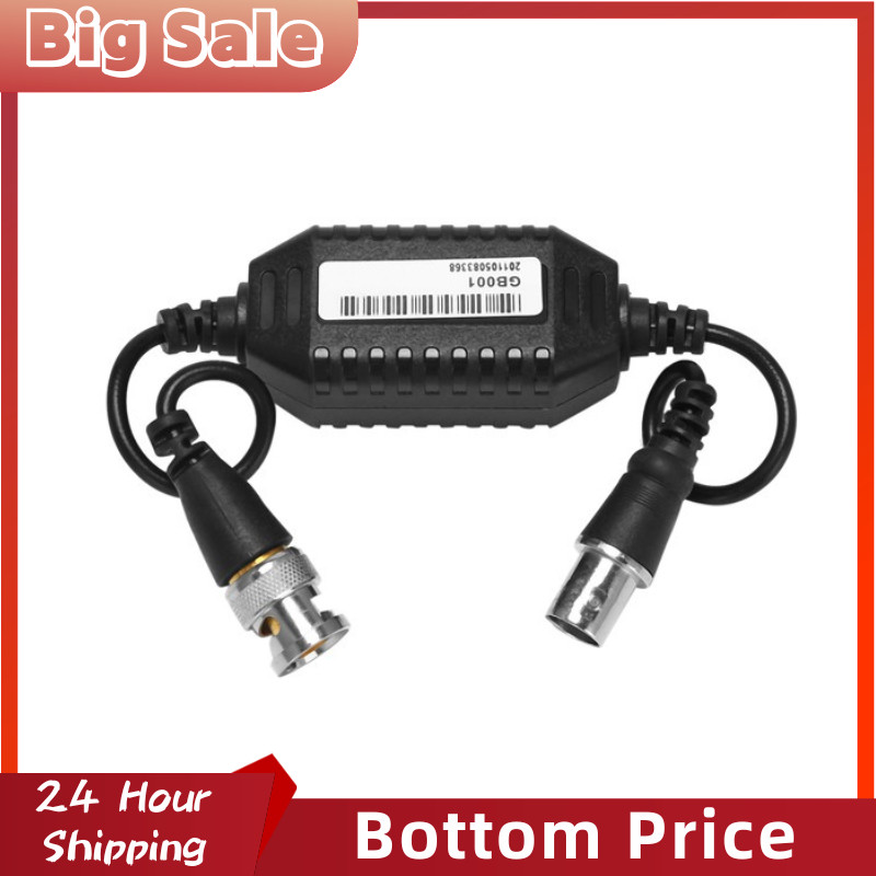 Coaxial Video Ground Loop Isolator Balun BNC Male to Female for CCTV Camera | Shopee Philippines
