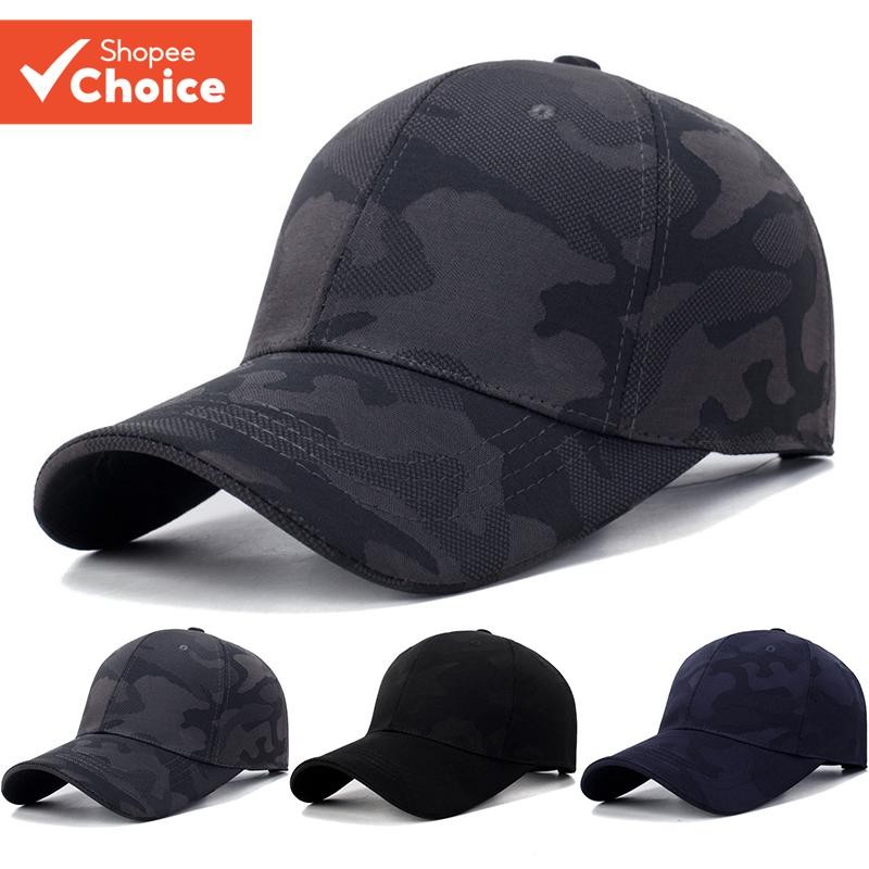 Unisex Camouflage Baseball Cap - Outdoor UV Shield, Adjustable ...