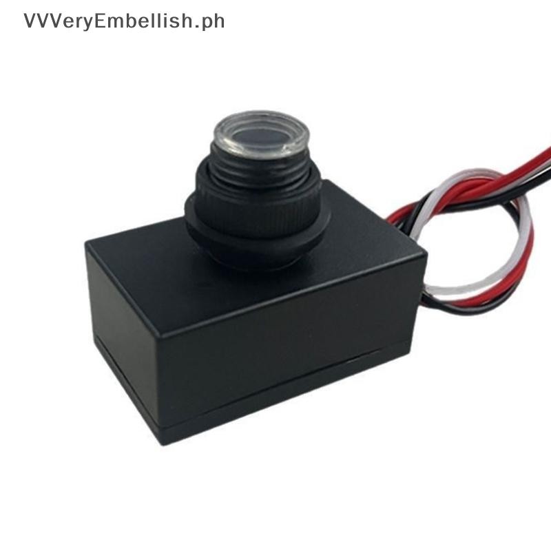 VVVeryEmbellish Weatherproof Outdoor Light Sensoring Switches High Sensitivity For Automatic ...