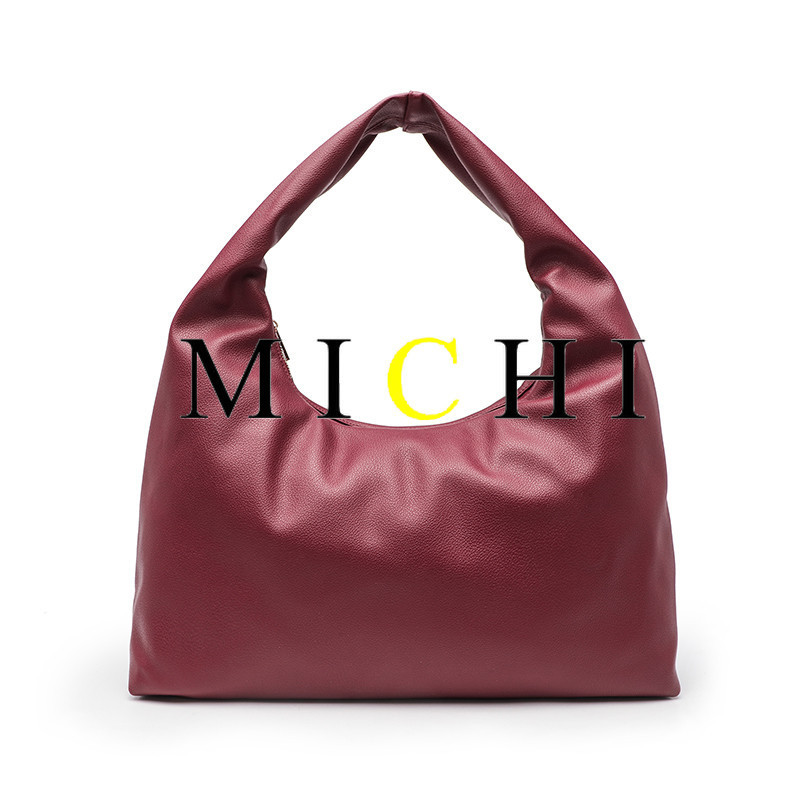 Michi Large Women Trendy Sling Bag-Soft Leather Hobo Bag Multiple ...