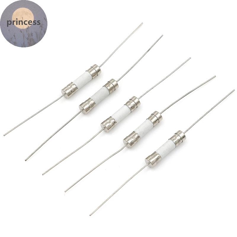 Princes 5Pcs 10A 250V ceramic body axial lead fuse for lcd-tv etc 5 ...