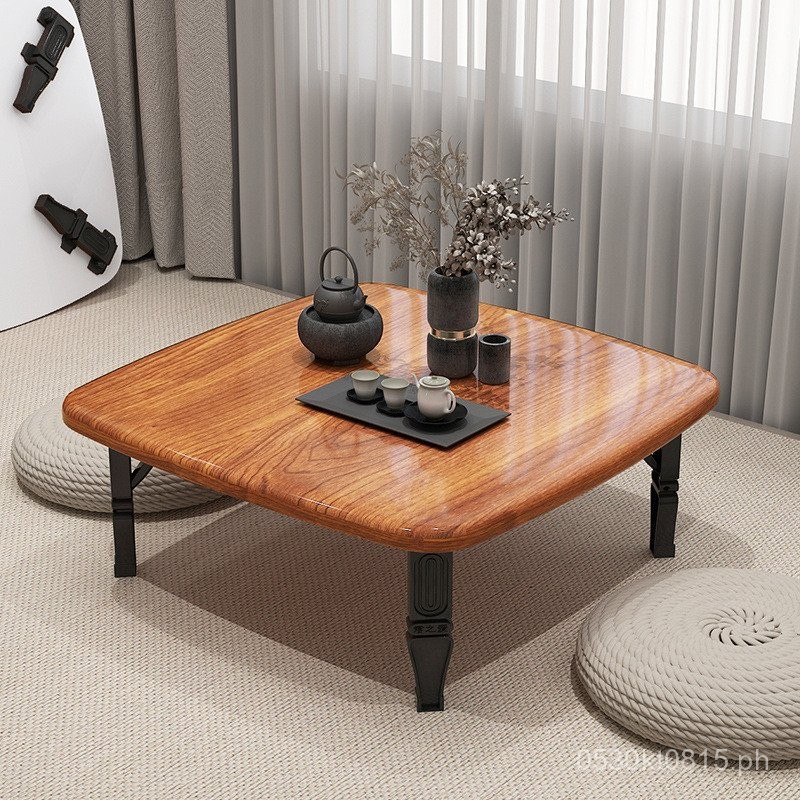 Floor Table&Simple Foldable Q Dining Table Kang Table Folding Table ...