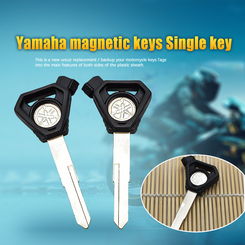 For Yamaha magnetic key embryos with left and right with magnet heads ...