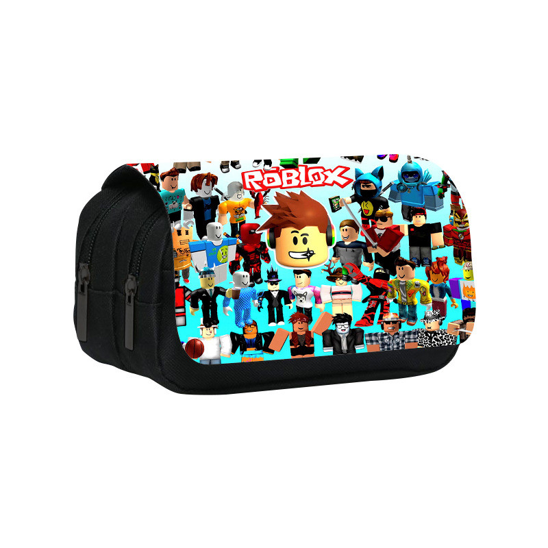 Roblox Cartoon Pencil Bag Case Children Back to School Supplies ...