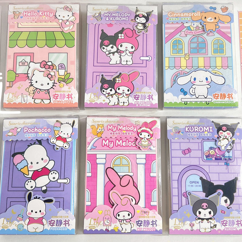 [FAS] Sanrio Anime Kawaii My Melody Cinnamoroll Pochacco Kuromi Hello ...