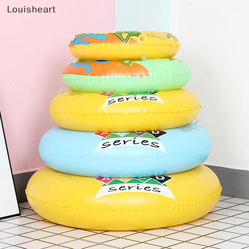 LHPH 1pc Swimming Rings Beach Inflatable Float Circle Water Fun Seat ...